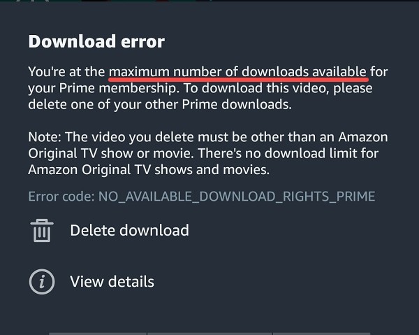 Amazon Prime Download Limits in 2025: Practical Ways to Manage Them